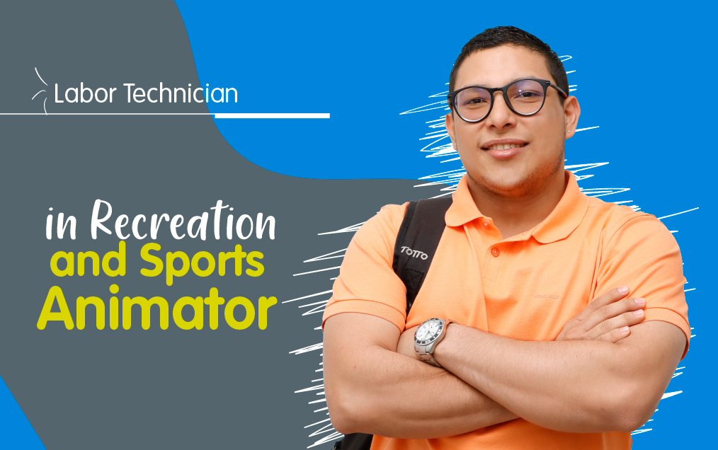 Labor Technician in Recreation and Sports Animator - Maria Cano - en