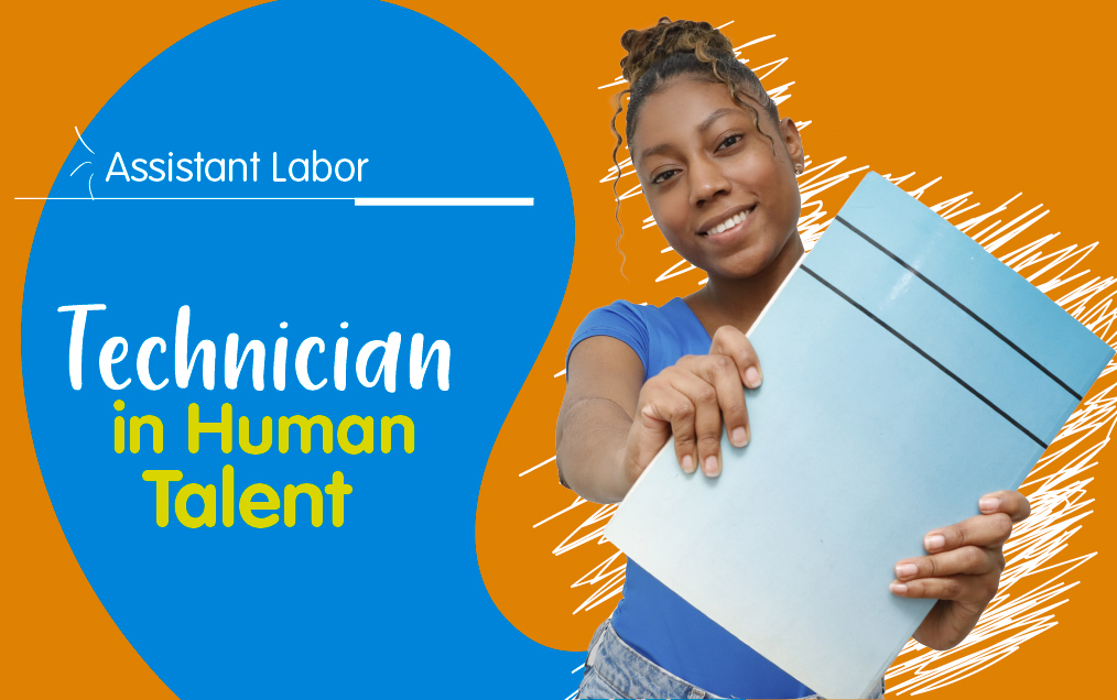 Assistant Labor Technician in Human Talent - Maria Cano - en