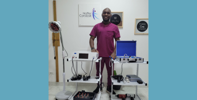 Naffer works for the well-being of the community - Maria Cano - en